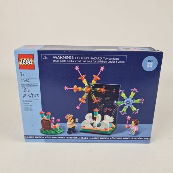 Lego | Toys | Lego Set 4th Of July Le Firework Celebrations 4689 ...
